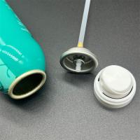 China 1 Inch Aerosol Valve Ideal For Dry Shampoo Hair Sprays Smooth Dispensing for sale