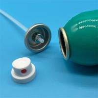 China Dry Shampoo Spray Valve Optimized for High-Speed Filling Lines for sale