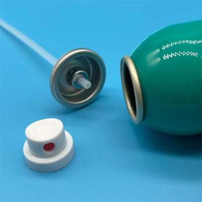 China Dry Shampoo Spray Valve Optimized for High-Speed Filling Lines for sale