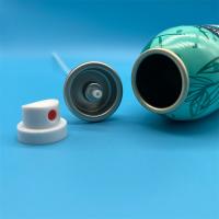 China Dry Shampoo Spray Valve Optimized for High-Speed Filling Lines for sale