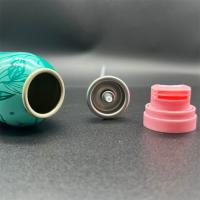 China Dry Shampoo Aerosol Spray Valve For Smooth Aerosol Dispensing for sale