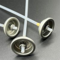 China Dry Shampoo Spray Valve with Clog-Resistant Design for Talc-Based Formulations for sale