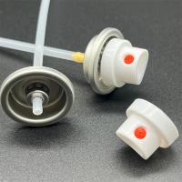 China 1 Inch Aerosol Valve Ideal For Dry Shampoo Hair Sprays Smooth Dispensing for sale