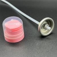 China Dry Shampoo Aerosol Spray Valve For Smooth Aerosol Dispensing for sale
