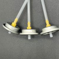 China Dry Shampoo Spray Valve with Clog-Resistant Design for Talc-Based Formulations for sale