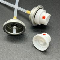 China High Quality 1 Inch Tinplate Dry Shampoo Spray Valves Perfect For Hair Care for sale