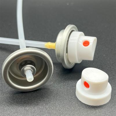 China Dry Shampoo Aerosol Spray Valve For Smooth Aerosol Dispensing for sale