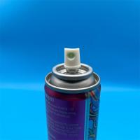 China Dry Shampoo Spray Valve Designed for Haircare Brands and Salon Styling Products for sale