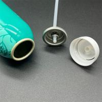 China Full-Coverage Dry Shampoo Aerosol Valve with Wide-Angle Mist Pattern, Residue-Free Performance & Leak-Proof Seal for sale
