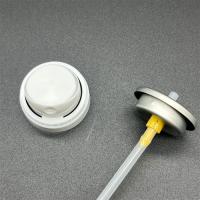 China Oil-Absorbing Aerosol Dry Shampoo Valve with Fine Powder Dispersion and Leak-Proof Seal for sale