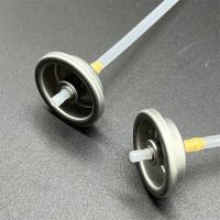 China Oil-Absorbing Aerosol Dry Shampoo Valve with Fine Powder Dispersion and Leak-Proof Seal for sale