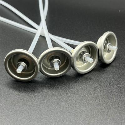 China Oil-Absorbing Aerosol Dry Shampoo Valve with Fine Powder Dispersion and Leak-Proof Seal for sale