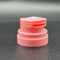 China Powder-Dispensing Aerosol Dry Shampoo Valve Actuator with Fine Mist Technology, Clog-Resistant Design, and 360° Spray Capability for sale