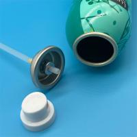 China Efficient Dry Shampoo Spray Valve with Actuator  Quick Release Design for On  the  Go Use for sale