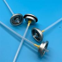 China Efficient Dry Shampoo Spray Valve with Actuator  Quick Release Design for On  the  Go Use for sale