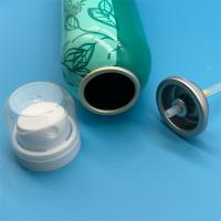 China Eco-Friendly Dry Shampoo Spray Valve with Actuator for Sustainable Beauty for sale