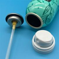 China Versatile Dry Shampoo Spray Valve with Actuator for Home Use for sale