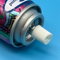 China 1 Inch Reliable Dispensing Solution Dry Shampoo Aerosol Can Actuator For Voluminous Hair for sale