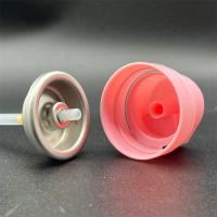 China Premium Dry Shampoo Aerosol Valve Ideal For Precise Dispensing Of Hair Care Products for sale