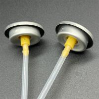 China Dry Shampoo Spray Valve with Actuator for sale