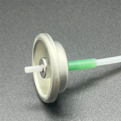 China 1 Inch Aerosol Metered Valve for Precision Control Ideal for Liquid Dispensing | 1