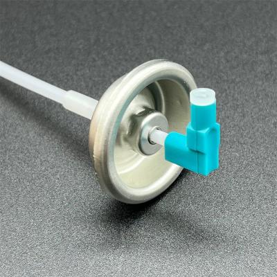 China Reliable Air Freshener Metered Aerosol Valve 20mm Valve For Efficient Scent Control In Public Spaces for sale