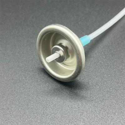 China 20mm Air Freshener One Inch Plastic Stem Metered Aerosol Valve Compact And Efficient Design for sale