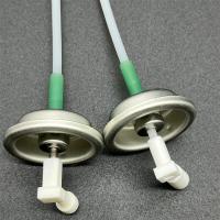 China 20mm Air Freshener One Inch Plastic Stem Metered Aerosol Valve Compact And Efficient Design for sale