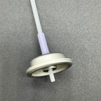 China High Precision 120 Mcl/150 Mcl/200 Mcl Plastic Stem Metered Aerosol Valve Efficient Liquid Dosing Solution for sale