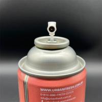 China One Inch Metered Valve Aerosol With L Shape Actuator Air Freshener Control Valve Robust And Efficient for sale