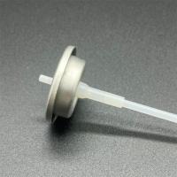 China High Precision 120 Mcl/150 Mcl/200 Mcl Plastic Stem Metered Aerosol Valve Efficient Liquid Dosing Solution for sale