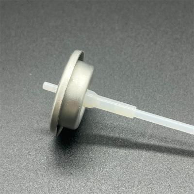 China High Precision 120 Mcl/150 Mcl/200 Mcl Plastic Stem Metered Aerosol Valve Efficient Liquid Dosing Solution for sale