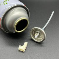 China High Precision 120 Mcl/150 Mcl/200 Mcl Plastic Stem Metered Aerosol Valve Efficient Liquid Dosing Solution for sale