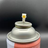 China 1 Inch Air Freshener Valve with L Shape Actuator - Precision Dispensing & Ergonomic Design for sale