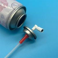 China 1 Inch Air Freshener Valve with L Shape Actuator - Precision Dispensing & Ergonomic Design for sale