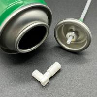 China 1Inch Metered Valve Aerosol With L Shape Actuator Precision Control Valve For Air Fresheners Durable And Reliable for sale