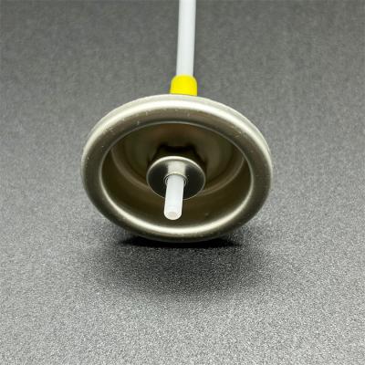 China One Inch Metered Valve Aerosol With L Shape Actuator Air Freshener Control Valve Robust And Efficient for sale