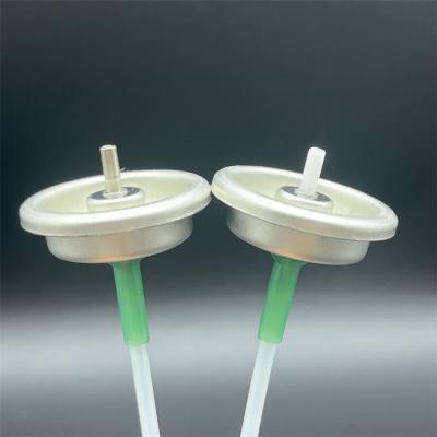 China 1 Inch Metered Valve with Metal Stem for Aerosols - High Durability Control Valve + Versatile Application + Precision Sp for sale