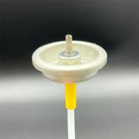 China One Inch Metered Valve With L Shape Actuator Valve In Aerosol High Precision Metering Solution for sale