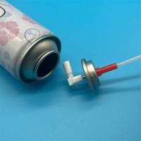 China 1 Inch Plastic Stem Aerosol Metered Valve Efficient Dispensing For Diverse Uses for sale