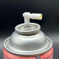 China 1 Inch Plastic Stem Aerosol Metered Valve Efficient Dispensing For Diverse Uses for sale