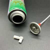 China One Inch Metered Valve With L Shape Actuator Valve In Aerosol High Precision Metering Solution for sale