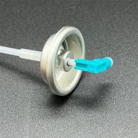 China One Inch Metered Valve Aerosol With L Shape Actuator Air Freshener Control Valve Robust And Efficient for sale
