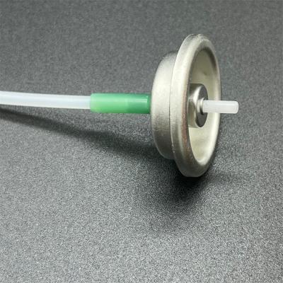 China One Inch Plastic Stem Dosing Valve for Aerosol Applications – Precision and Versatility for sale