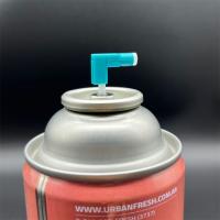 China 1-Inch Air Freshener Valve with L Shape Actuator - Efficient Metering & Durable Construction for sale