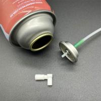China 1 Inch Plastic Stem Aerosol Metered Valve Efficient Dispensing For Diverse Uses for sale