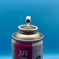 China 1Inch Metered Valve Aerosol With L Shape Actuator Precision Control Valve For Air Fresheners Durable And Reliable for sale