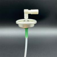 China 1 Inch Air Freshener Valve with L Shape Actuator - Precision Dispensing & Ergonomic Design for sale