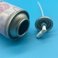 China 1 Inch Air Freshener Valve with L Shape Actuator - Precision Dispensing & Ergonomic Design for sale