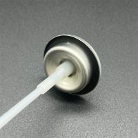 China 1 Inch Aerosol Metered Valve with Metal Stem - High Precision Dispensing Valve + Durable Construction + Adjustable Flow for sale
